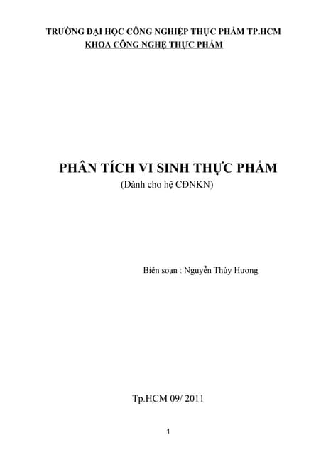 Báo cáo hóa sinh | PDF