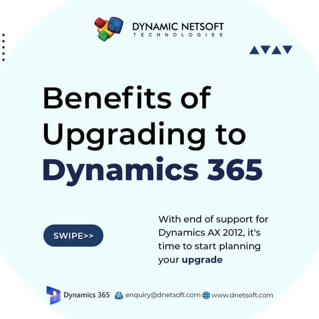 Dynamics AX to Dynamics 365 Benefits you need to know | PDF