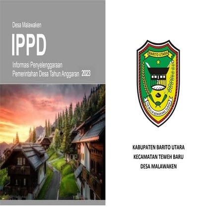 IPPD Desa-Desa Sekabupaten Barito Utara provinsi Kalimantan Tengah.pdf