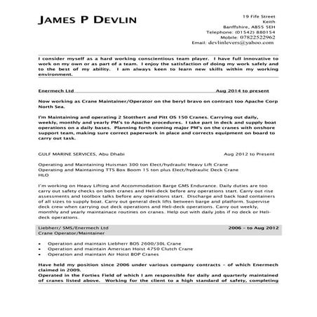 CV Jim Devlin 2 | DOC