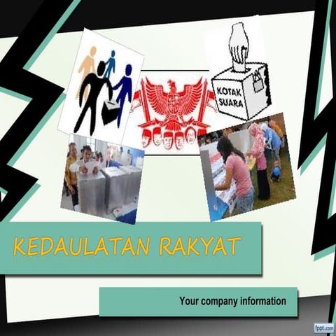 kedaulatan rakyat | PPT