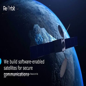 reorbit_company business deck presentation deck | PPTX