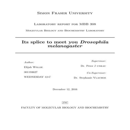 Molecular_bilogy_lab_report_2 | PDF | Chemistry | Science
