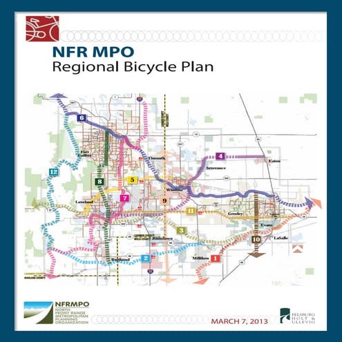 NFRMPO Regional Bicycle Plan | PDF