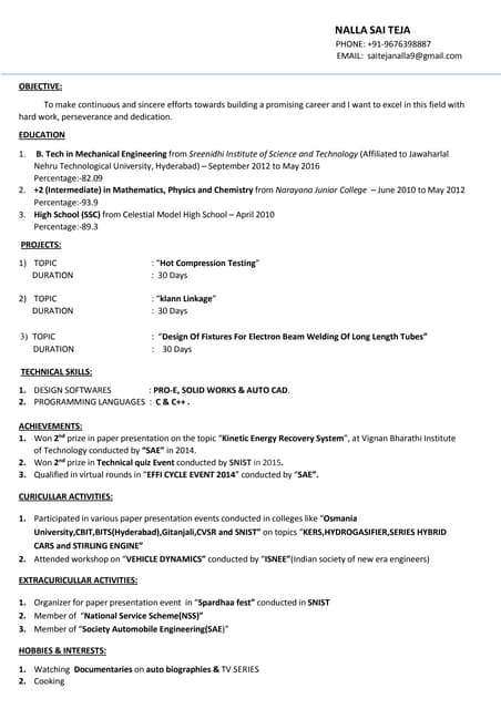 Computer Science & Engineering Department Student Achievers | PDF