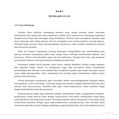 tipe-tipe Kepemimpinan demokratis, otoriter, karismatik, militeristik ...
