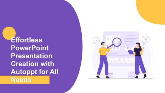 AI PPT Maker is a free tool that lets you create stunning PowerPoint ...