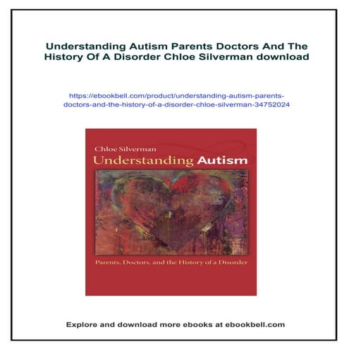 Understanding Autism Parents Doctors And The History Of A Disorder ...