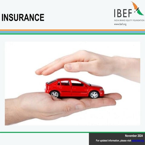 Insurance Sector overview November-2024 in india | PPTX