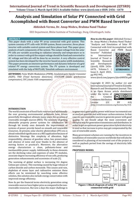 Pulse Density Modulation Based Series Resonant Inverter Fed Induction Heater System | PDF | Home ...