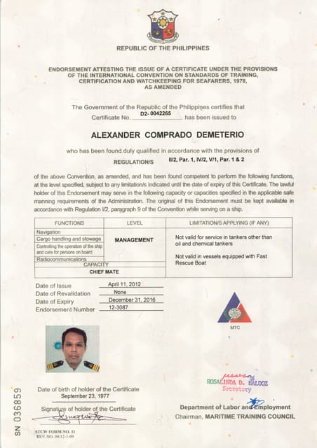 NIS License Class 2 | PDF