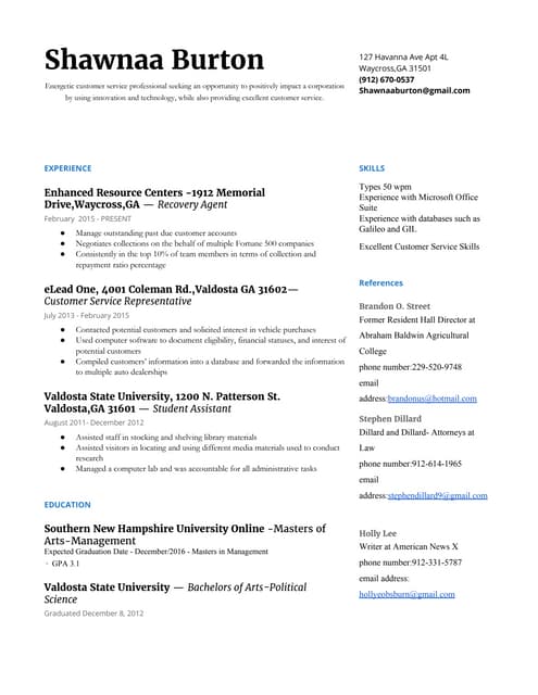 Mary grace vargas resume | DOC