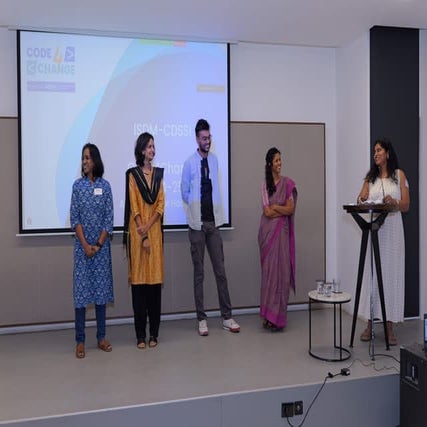 Code4Change: A Social Sector Hackathon ISDM | PDF