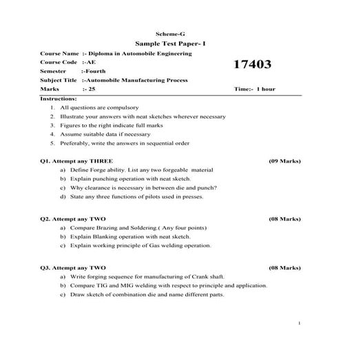 Cadcam mid 2 question paper | DOCX