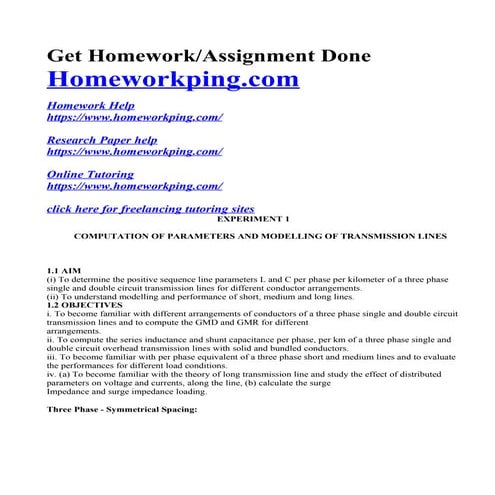 Transmission line zero seq reactance | PPTX