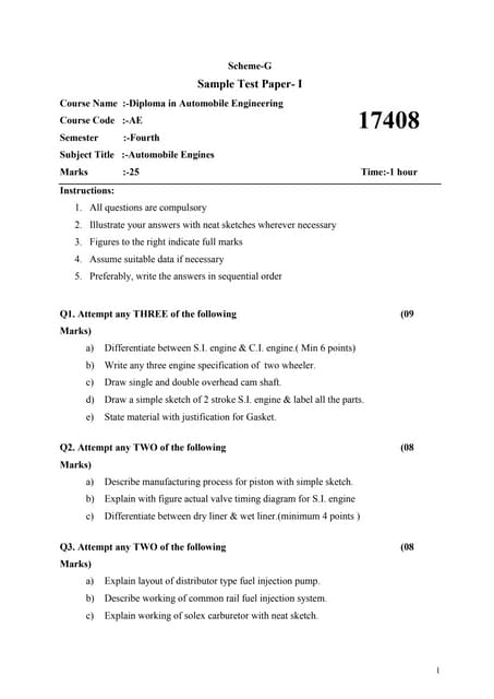17402 manuafacturing process | PDF