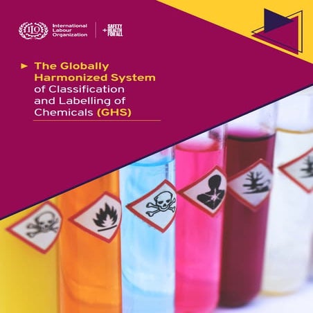 chemical labeling GHS system ILO health and safety | PDF