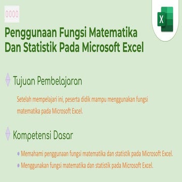 Modul Belajar Microsoft Excel bagi pemula.pdf