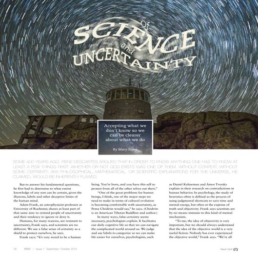 Science of Uncertainty | PDF