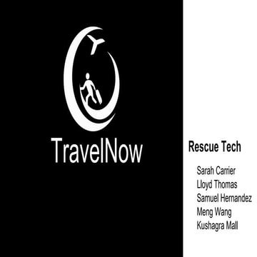 TravelNow_Presnetation | PPTX