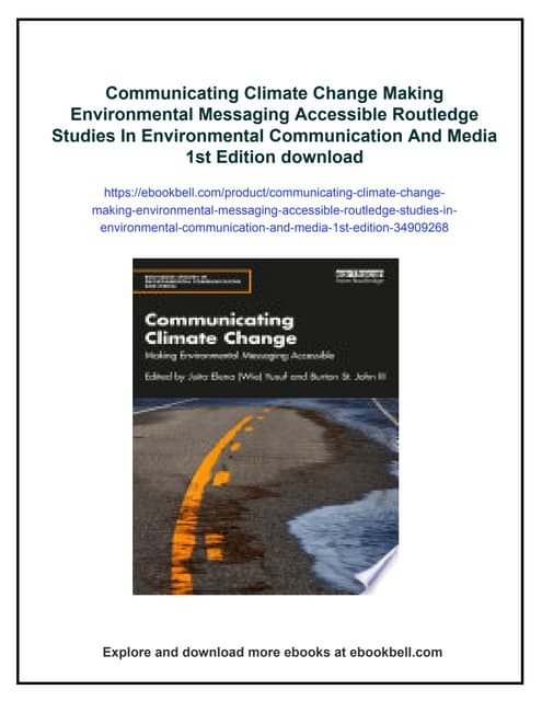 Climate Change In Oral Communication.pptx