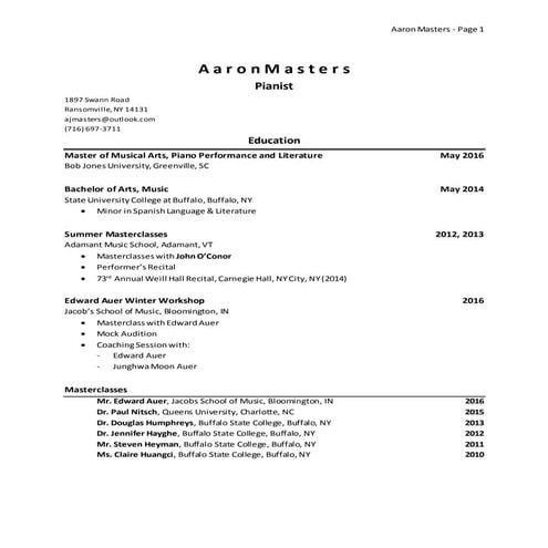 Lacy Sproul Resume 2016 | DOCX