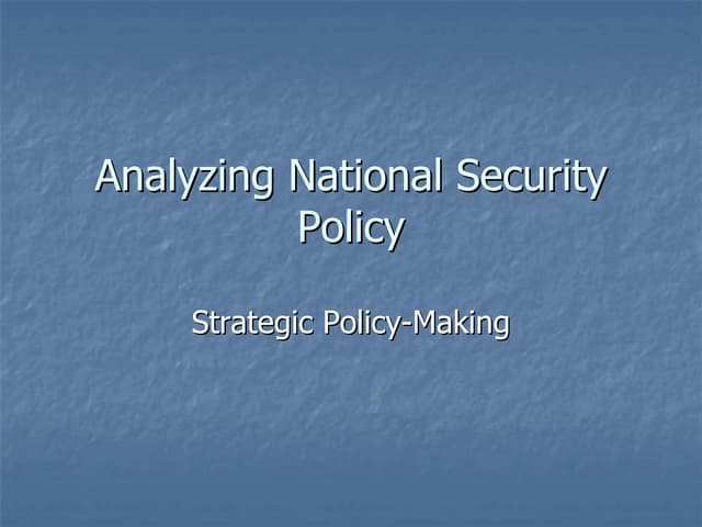 TRADOC OE Operational Environment 2010-2025 | PPTX