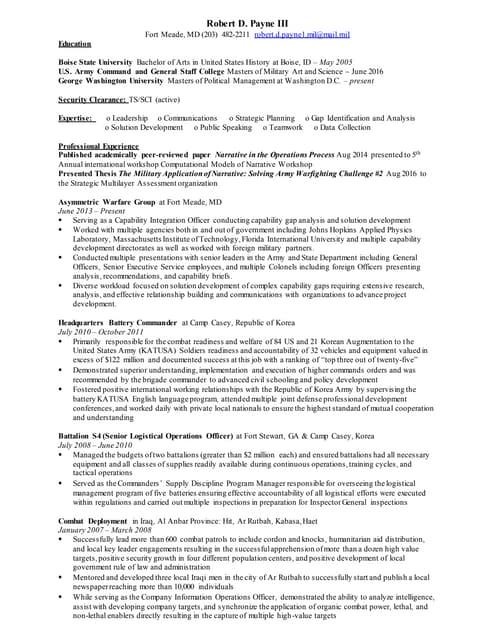 Matthew Guenther Resume | PDF