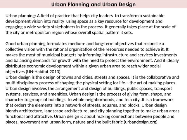 kevin lynch theory five elements - urban design | PPTX