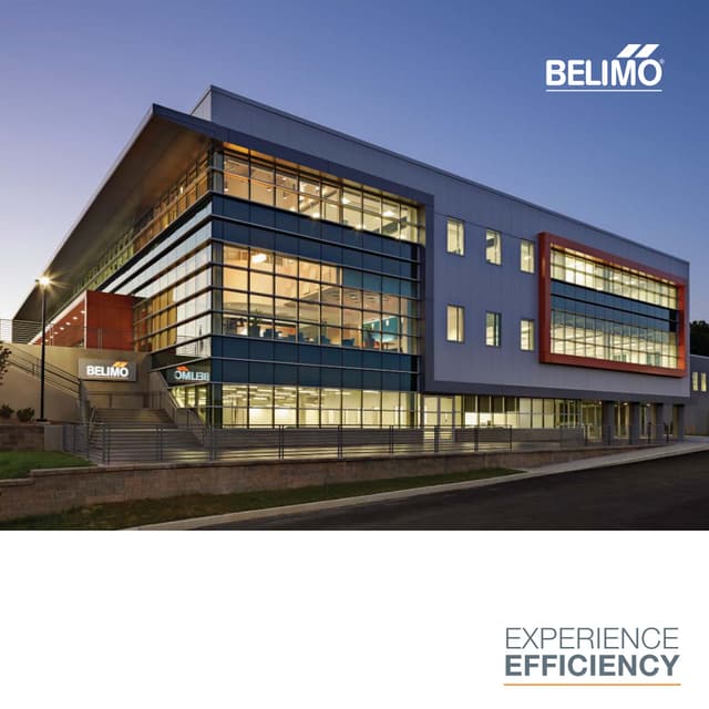 Belimo_Facility | PDF