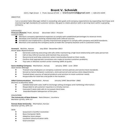 T-mobile Resume | DOCX