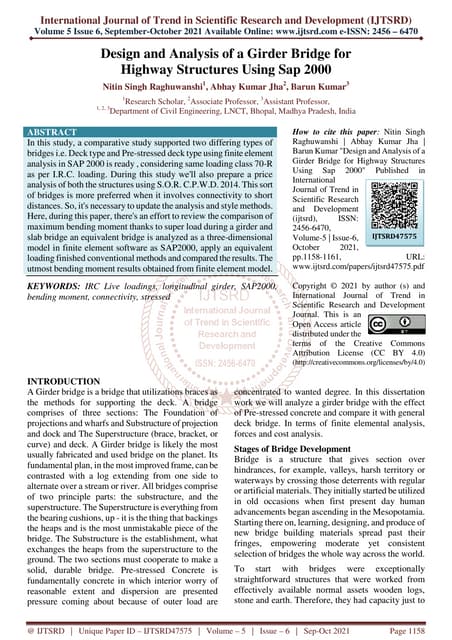 Deck slab bridge | PPT | Rail Travel | Travel Type