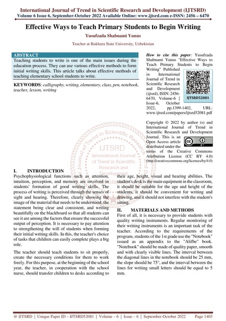 Black board writing skill ppt | PPT