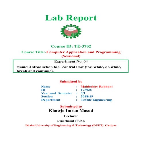 175035-cse LAB-04 | PDF