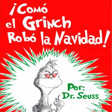 Como el grinch se robo la navidad | DOCX
