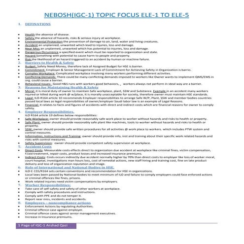 NEBOSH IGC Top 100 Questions and Answers-1.pdf