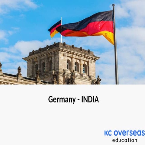 Study in Germany from India, Study Abroad | PPTX