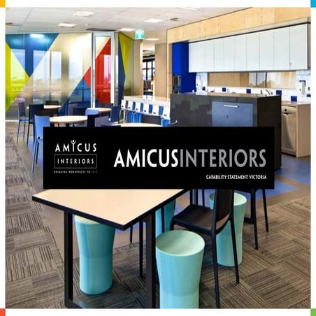 Amicus VIC Capability Statement 2015_email | PPT