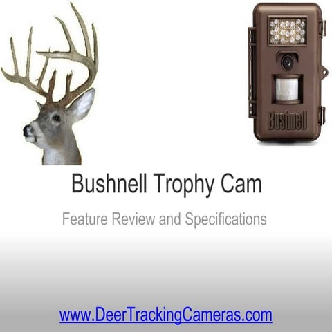 Bushnell Trophy Cam Review | PPT