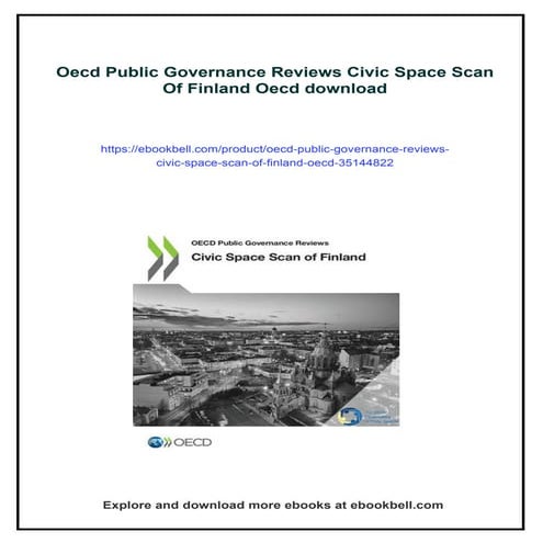 Oecd Public Governance Reviews Civic Space Scan Of Finland Oecd | PDF