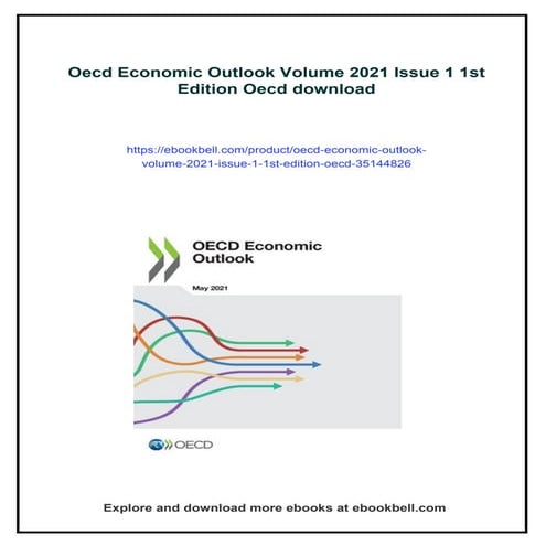 Oecd Economic Outlook Volume 2021 Issue 1 1st Edition Oecd | PDF