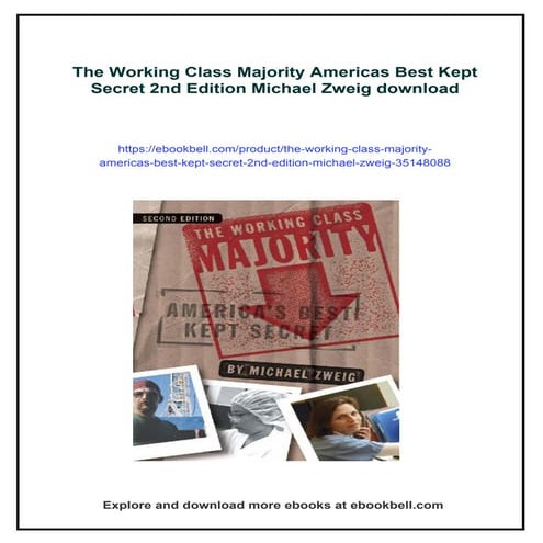 The Working Class Majority Americas Best Kept Secret 2nd Edition ...