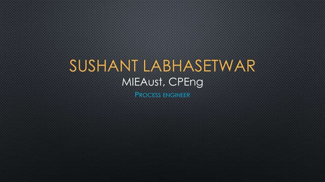 Fluid Packages used in Aspen HYSYS for Chemical Engineers | PPT