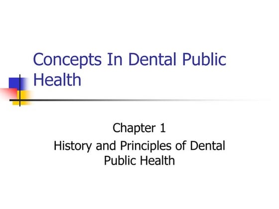 Introduction to Public health | PPT