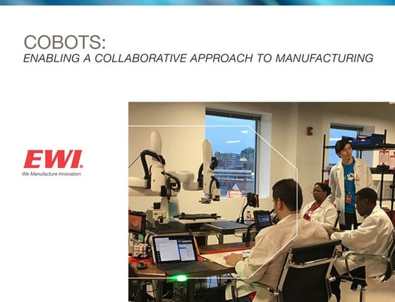 Collaborative Robots 101: The Anatomy of a Cobot | PDF | Robotics | Technology & Computing