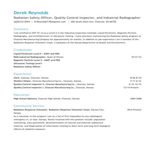 Peter Pelayo Resume | PDF