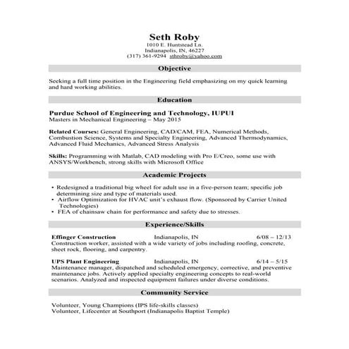 Shane Resume | DOCX
