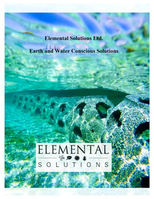 EcoProtem - What we do | PDF