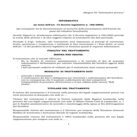 176 informativa privacy | PDF