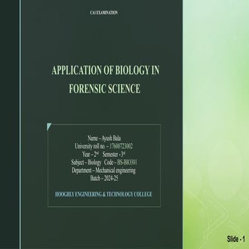 Application of biology in forensic science.pptx